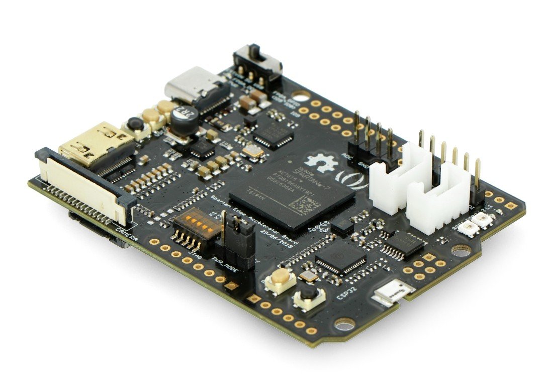 Spartan Edge Accelerator Board Arduino Fpga Botland Robotic Shop