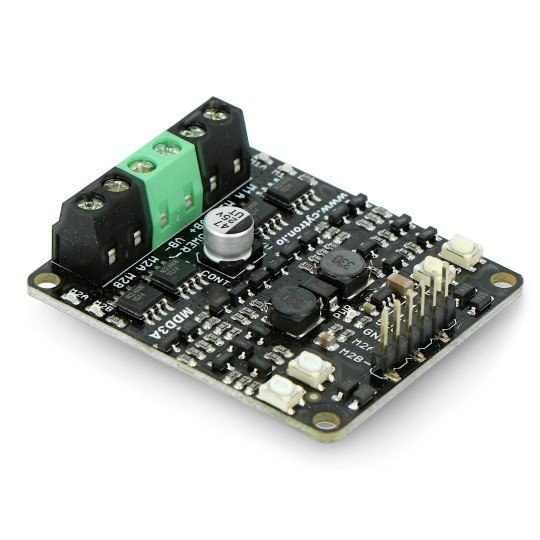 Cytron MDD3A - dual-channel 16V / 3A motor Botland - Robotic Shop