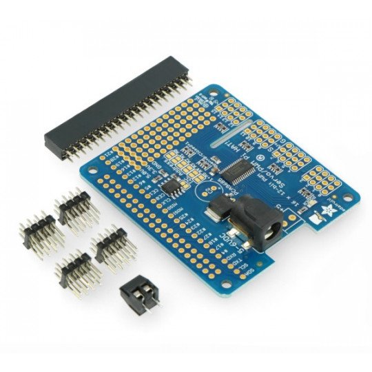 Adafruit Mini Kit 16-channel PWM I2C driver - Botland - Robotic Shop