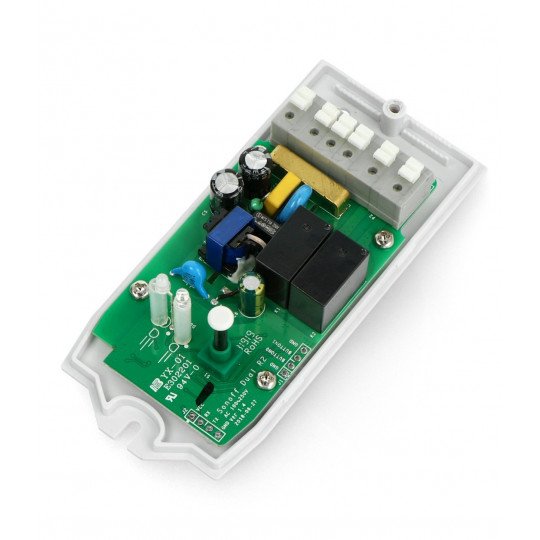 Sonoff Dual R2 - 2x relay 230V - WiFi Android / Botland - Robotic Shop
