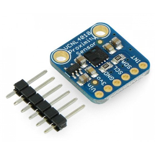 Buy VCNL4010 - distance and light sensor 20cm I2C Botland - Robotic Shop