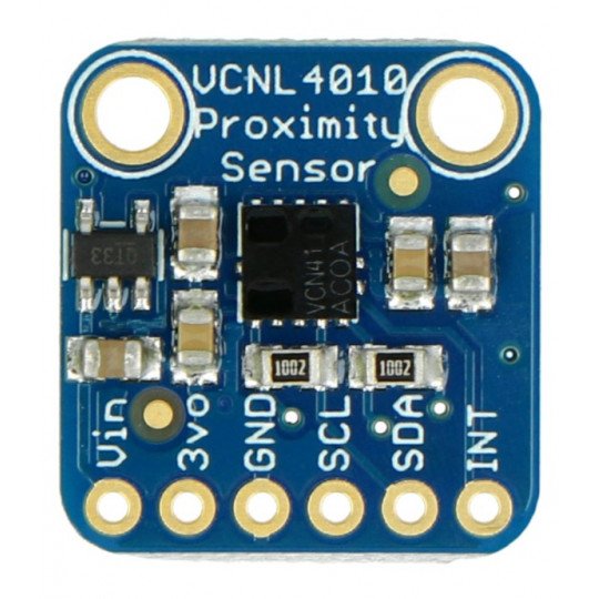 Buy VCNL4010 - distance and light sensor 20cm I2C Botland - Robotic Shop