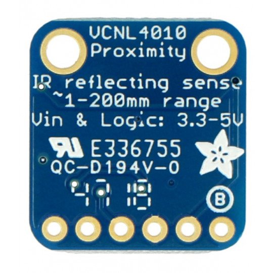 Buy VCNL4010 - distance and light sensor 20cm I2C Botland - Robotic Shop