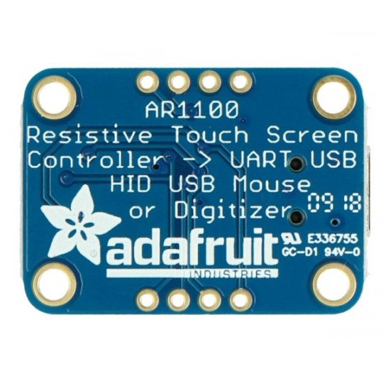 Adafruit AR1100 - controller for resistive touch Botland - Robotic Shop