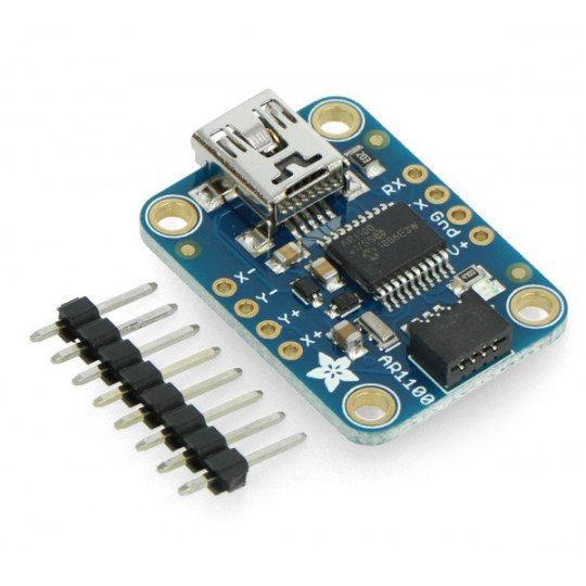 Adafruit AR1100 - controller for resistive touch Botland - Robotic Shop