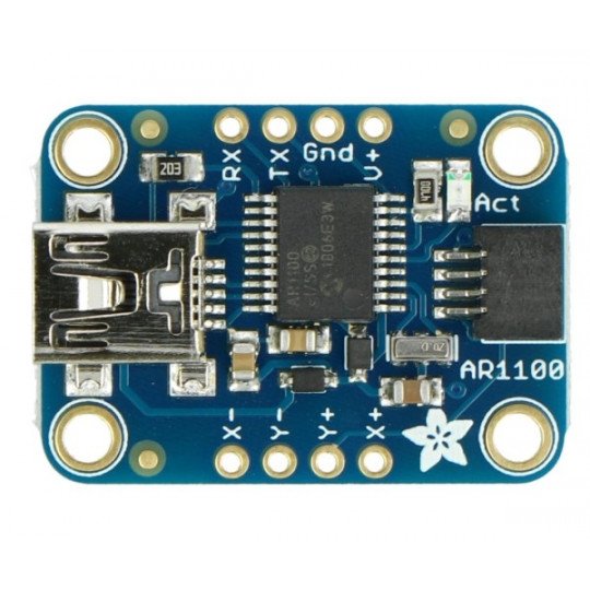Adafruit AR1100 - controller for resistive touch Botland - Robotic Shop