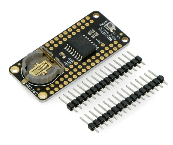 Adafruit Featherwing Ds3231 Precision Rtc Clock Botland Robotic Shop