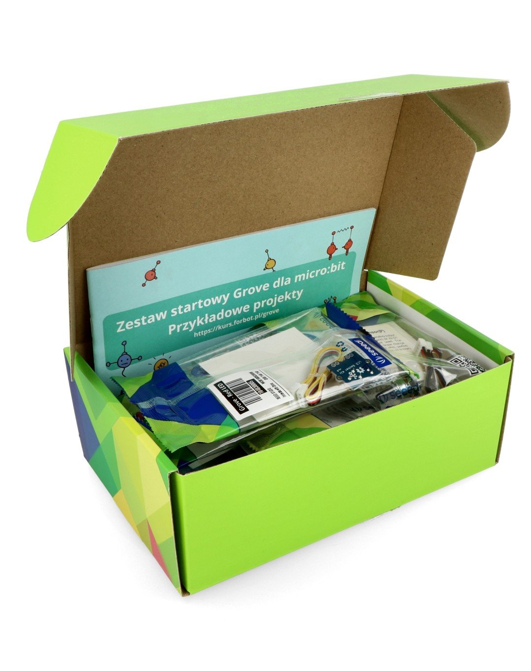 Set micro:bit Grove Inventor Kit inventor for Botland - Robotic Shop