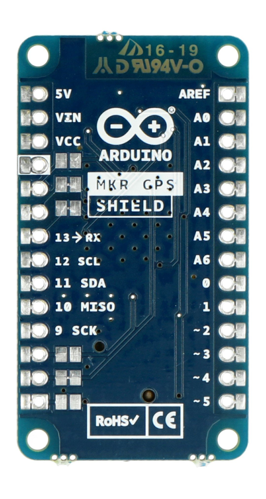 Arduino MKR GPS Shield ASX00017 - Shield for Botland - Robotic Shop