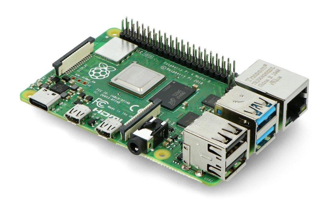 Raspberry Pi 4 model B Dual-band wifi Bluetooth 8 Botland - Robotic Shop