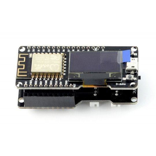 D-duino module - ESP8266 + 0.9 Botland - Robotic Shop