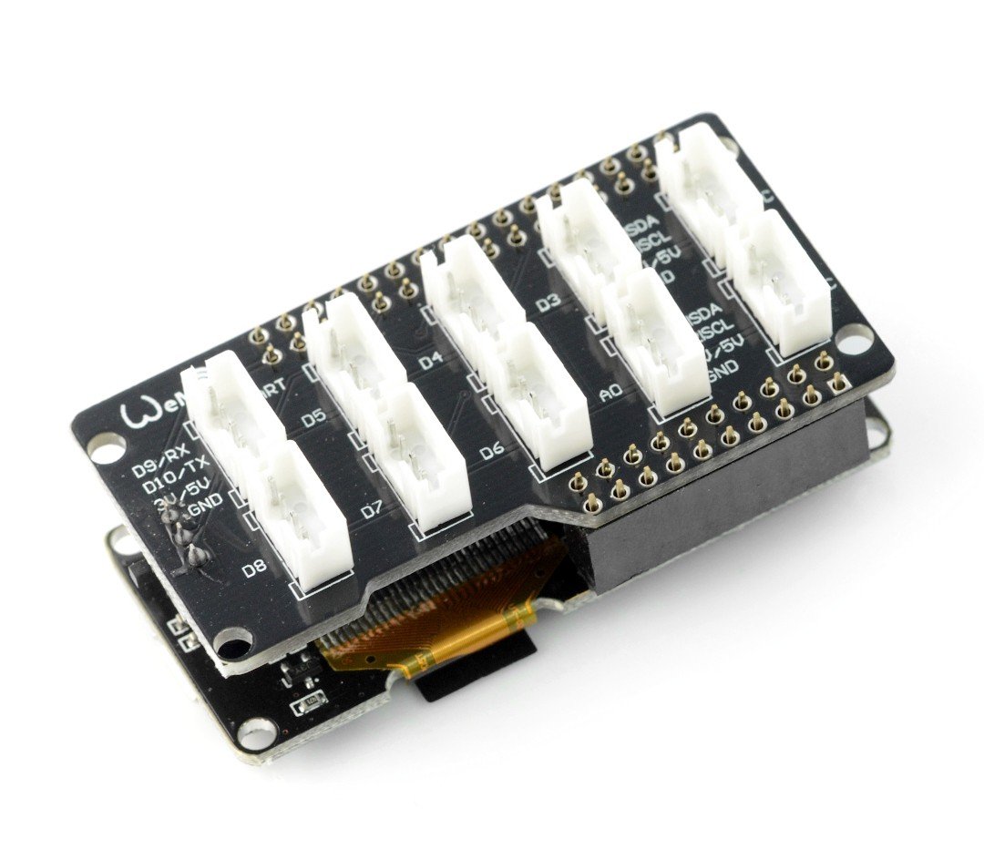 D-duino module - ESP8266 + 0.9 Botland - Robotic Shop