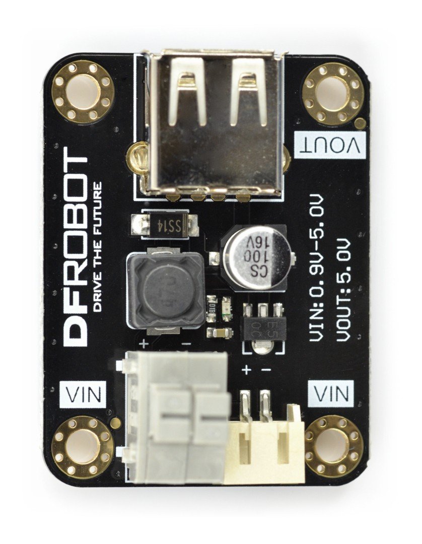 DFRobot DC-DC Step-Up Voltage Regulator - Boost Botland - Robotic Shop
