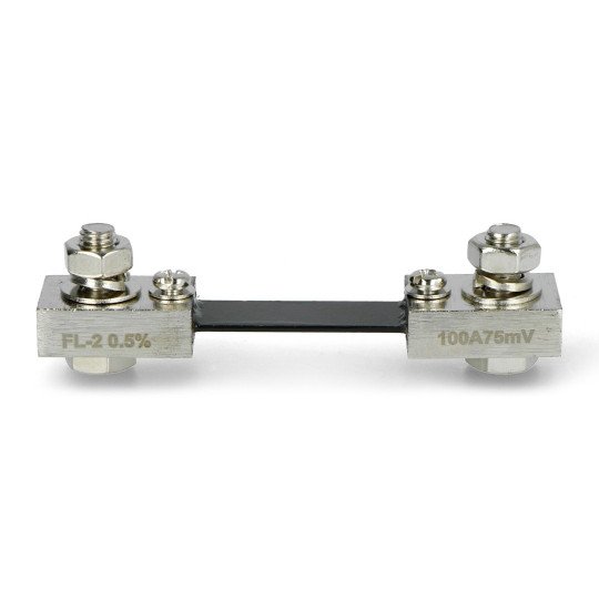 Measuring shunt 100A/75mV Botland - Robotic Shop