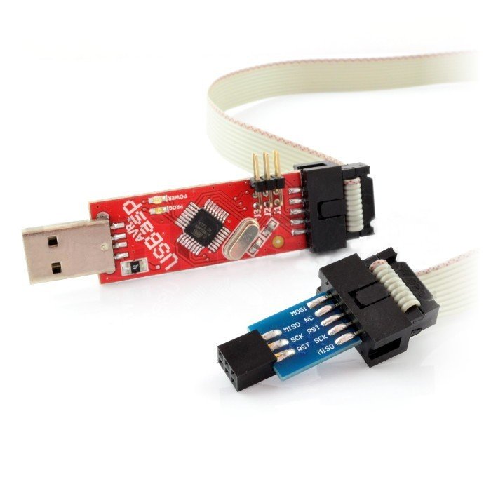 Kanda ISP 6 PIN adapter - ISP 10 PIN Botland - Robotic Shop