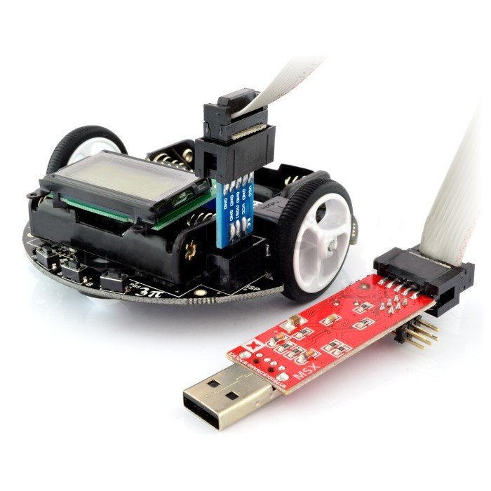 Kanda ISP 6 PIN adapter - ISP 10 PIN Botland - Robotic Shop