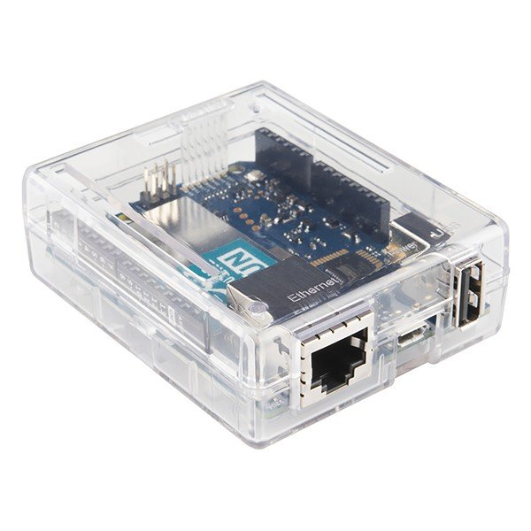 Case for Arduino Yun - transparent Botland - Robotic Shop