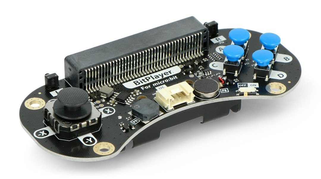 BitPlayer - game controller, expanision for BBC Botland - Robotic Shop