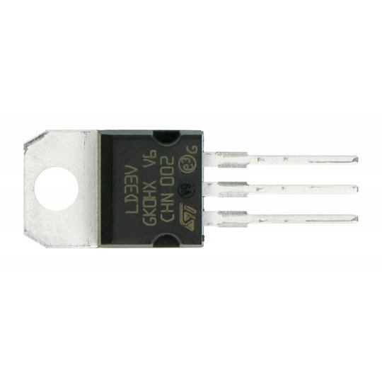 Linear voltage regulator LDO 3,3V LD1117A - THT Botland - Robotic Shop