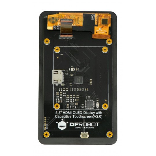 Touch Display OLEED 5,5'' 1920x1080px HDMI+USB - Botland - Robotic Shop