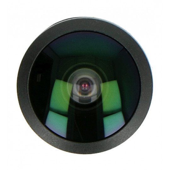 M30158M13 lense M12 mount - fish eye - for Botland - Robotic Shop