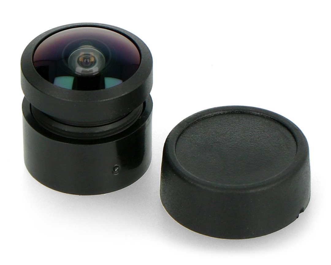 M30158M13 lense M12 mount - fish eye - for Botland - Robotic Shop