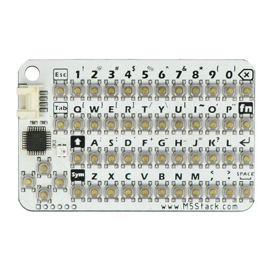 Mini Keyboard Cardkb Modules For M5stack Core Botland Robotic Shop 