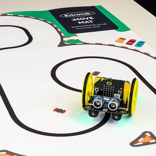:MOVE mat line following and activity maps - A1 Botland - Robotic Shop