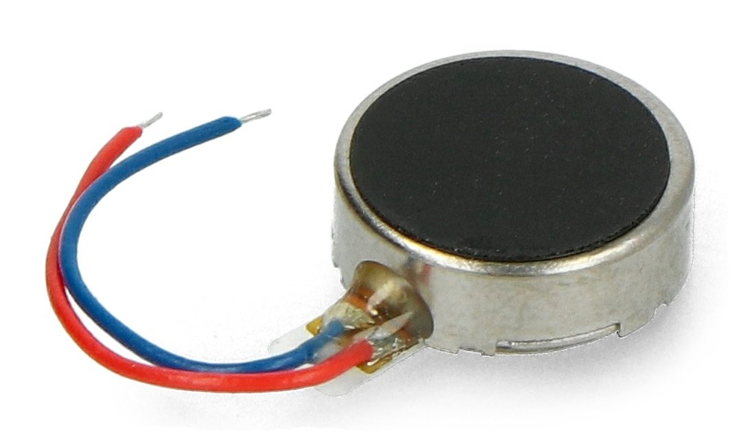 Mini vibration motor 10x3,4mm - 5V Botland - Robotic Shop