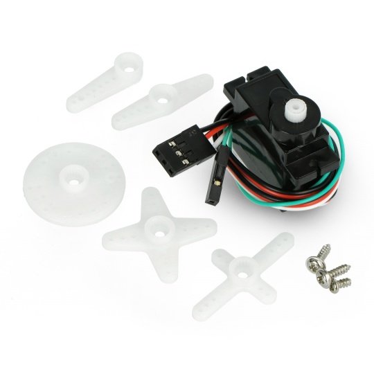 FEETECH FS90-FB Micro Servo with Position Feedback Botland - Robotic Shop