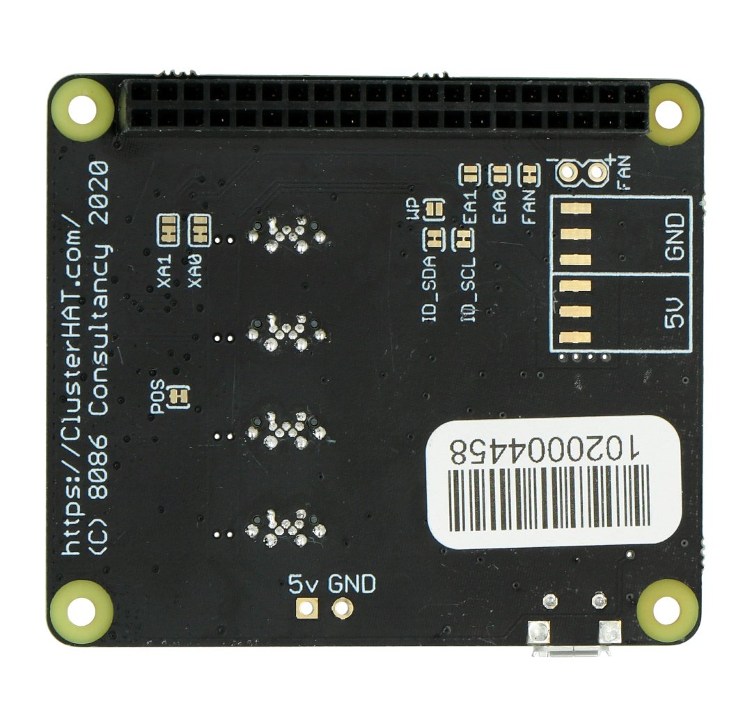 Pimoroni Cluster HAT v2.3 for Raspberry Pi Zero* Botland - Robotic Shop