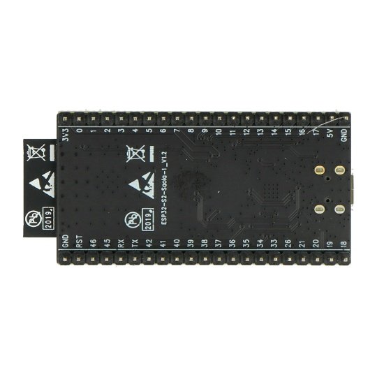 ESP32-S2-Saola-1R + ESP32-S2-WROVER - development Botland - Robotic Shop