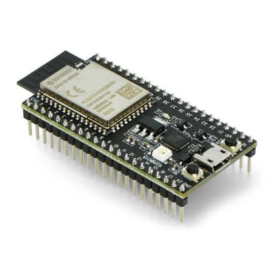 ESP32-S2-Saola-1R + ESP32-S2-WROVER - development Botland - Robotic Shop