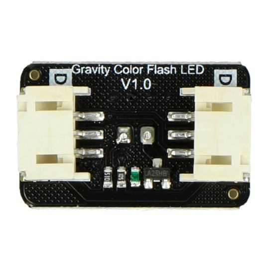 DFRobot Gravity - colorful RGB LED module Botland - Robotic Shop