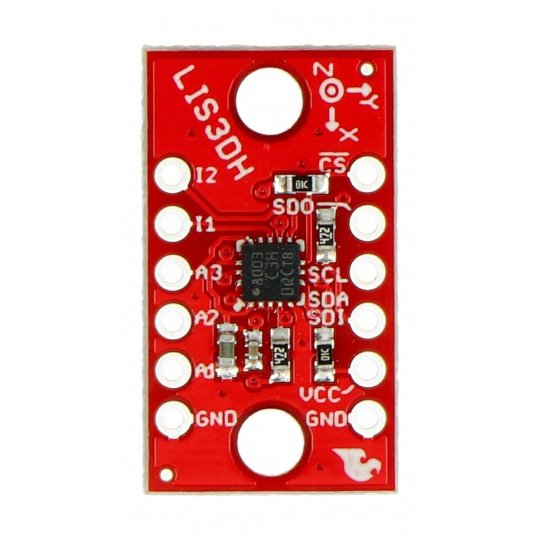 Buy Triple Axis Accelerometer Breakout - LIS3DH - Botland - Robotic Shop