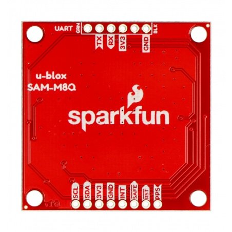 SparkFun GPS SAM-M8Q module - Qwiic - antenna PCB Botland - Robotic Shop