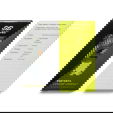Arduino Portenta Vision Shield - Ethernet - Botland - Robotic Shop