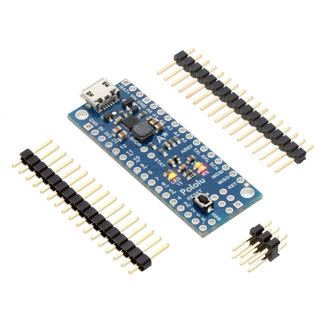 Pololu A-Star 32U4 Mini LV - Atmega32u4 module* Botland - Robotic Shop