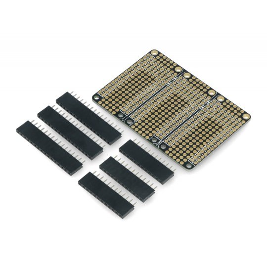 Buy Tripler Mini Kit - prototype board - 2 fields Botland - Robotic Shop