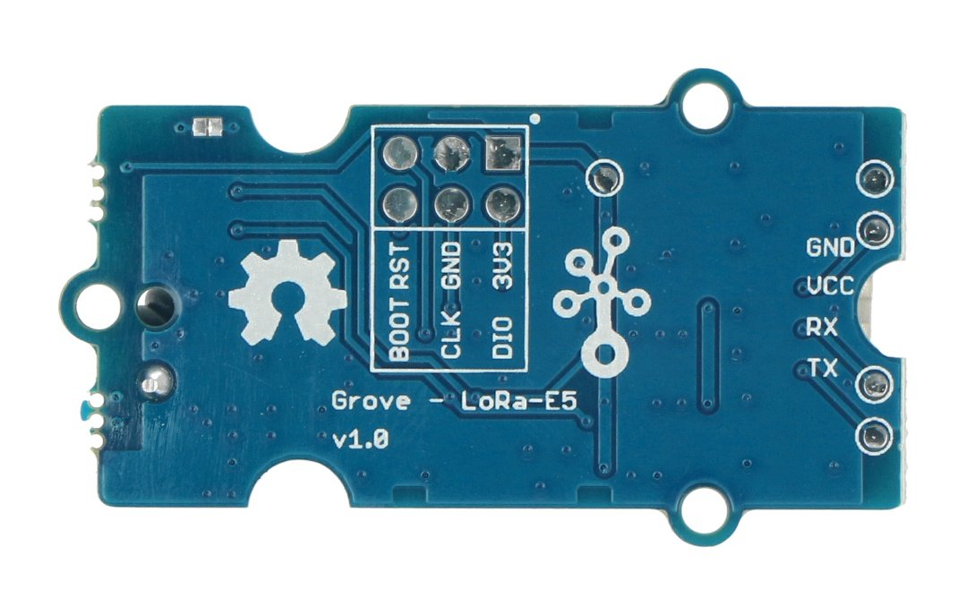 Grove - LoRa-E5 STM32WLE5JC - EU868/US915 - LoRaWAN radio module ...
