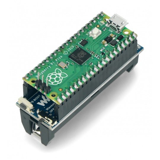 Pico-UPS-A - Wireless UPS module for Raspberry Pi Pico - Waveshare ...