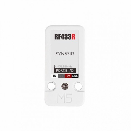 SYN513R RF Receiver - 433 MHz - expansion module Unit for M5Stack ...
