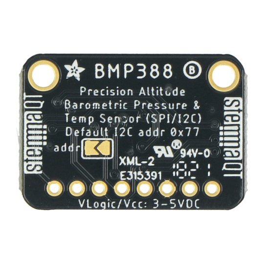 Adafruit BMP388 - digital barometer, pressure and Botland - Robotic Shop