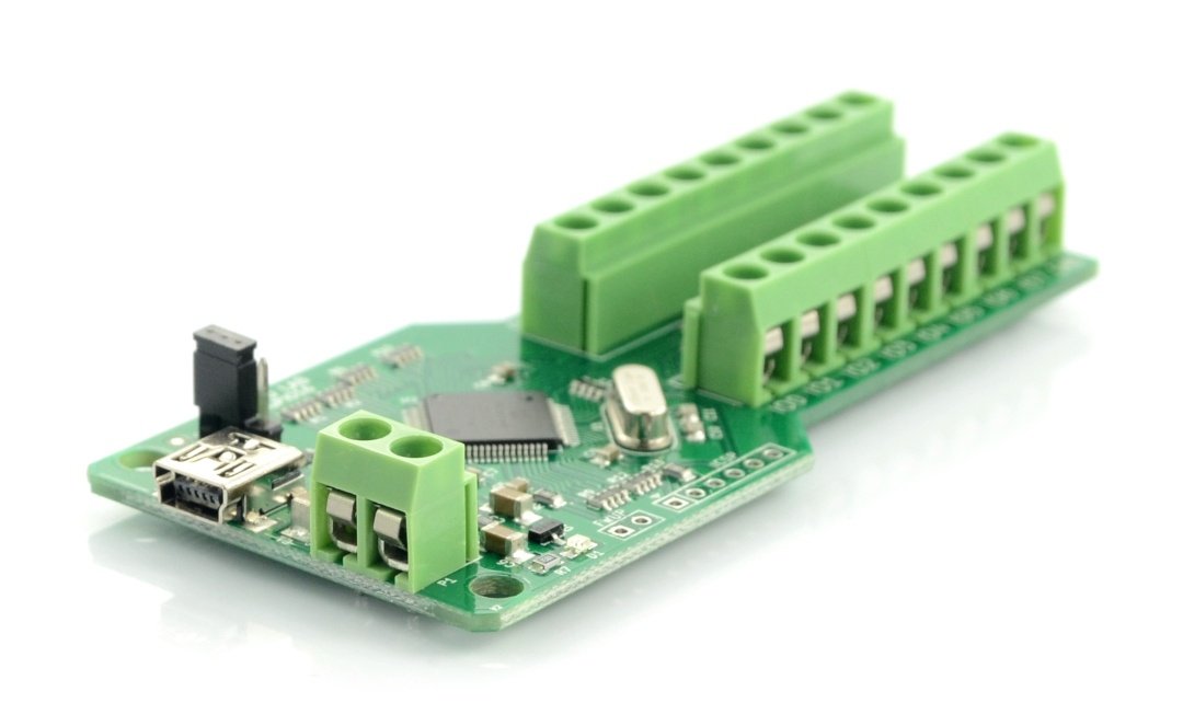 Numato Lab - 16-channel USB - GPIO module_ Botland - Robotic Shop