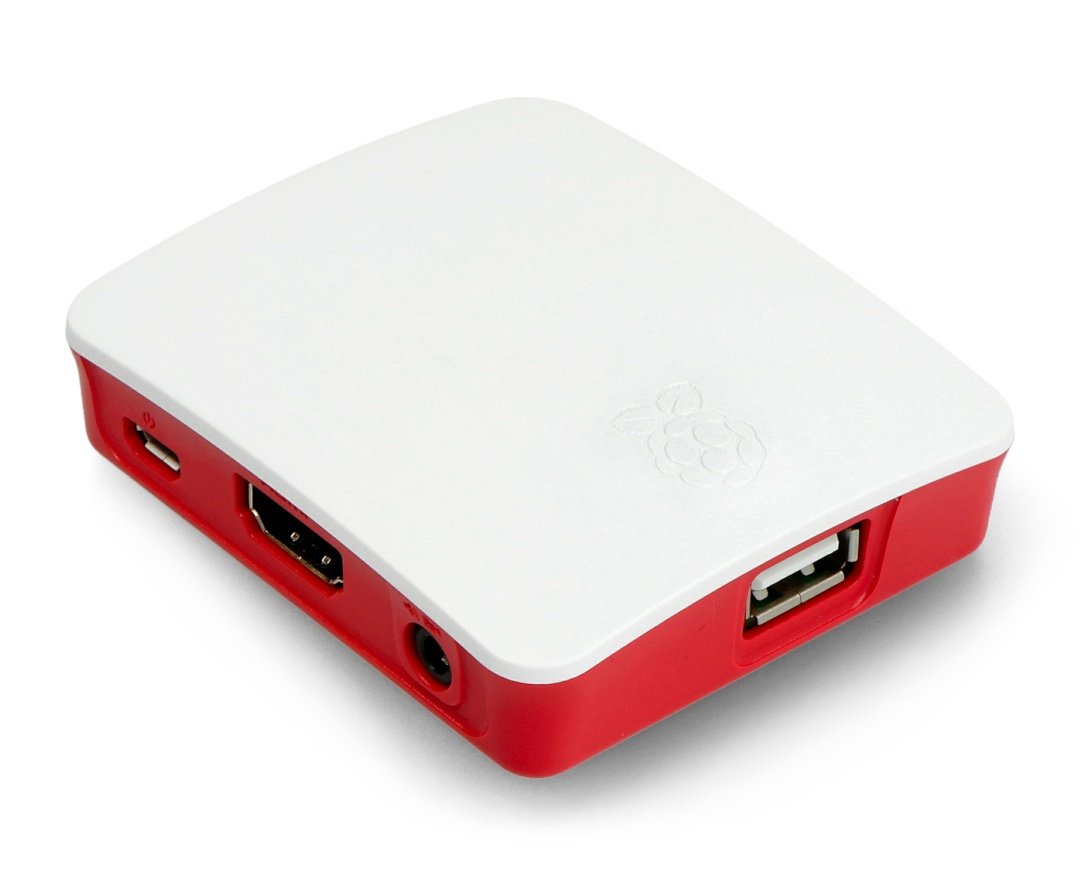 Case for Raspberry Pi Model 3A + official - Botland - Robotic Shop