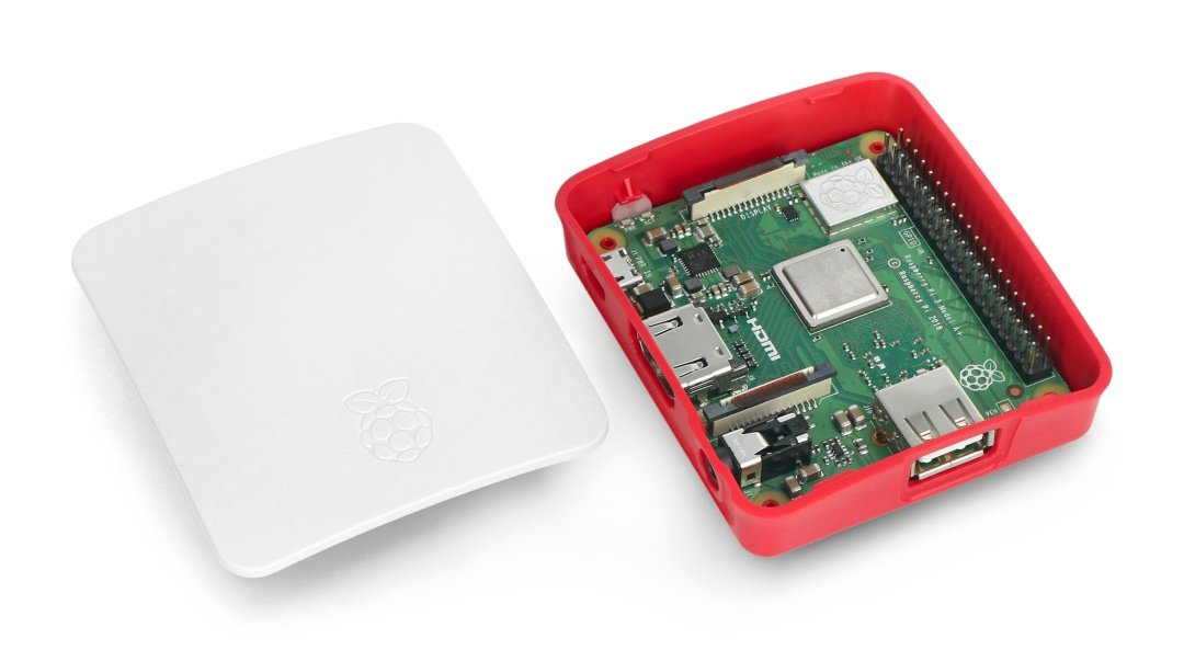 Case for Raspberry Pi Model 3A + official - Botland - Robotic Shop