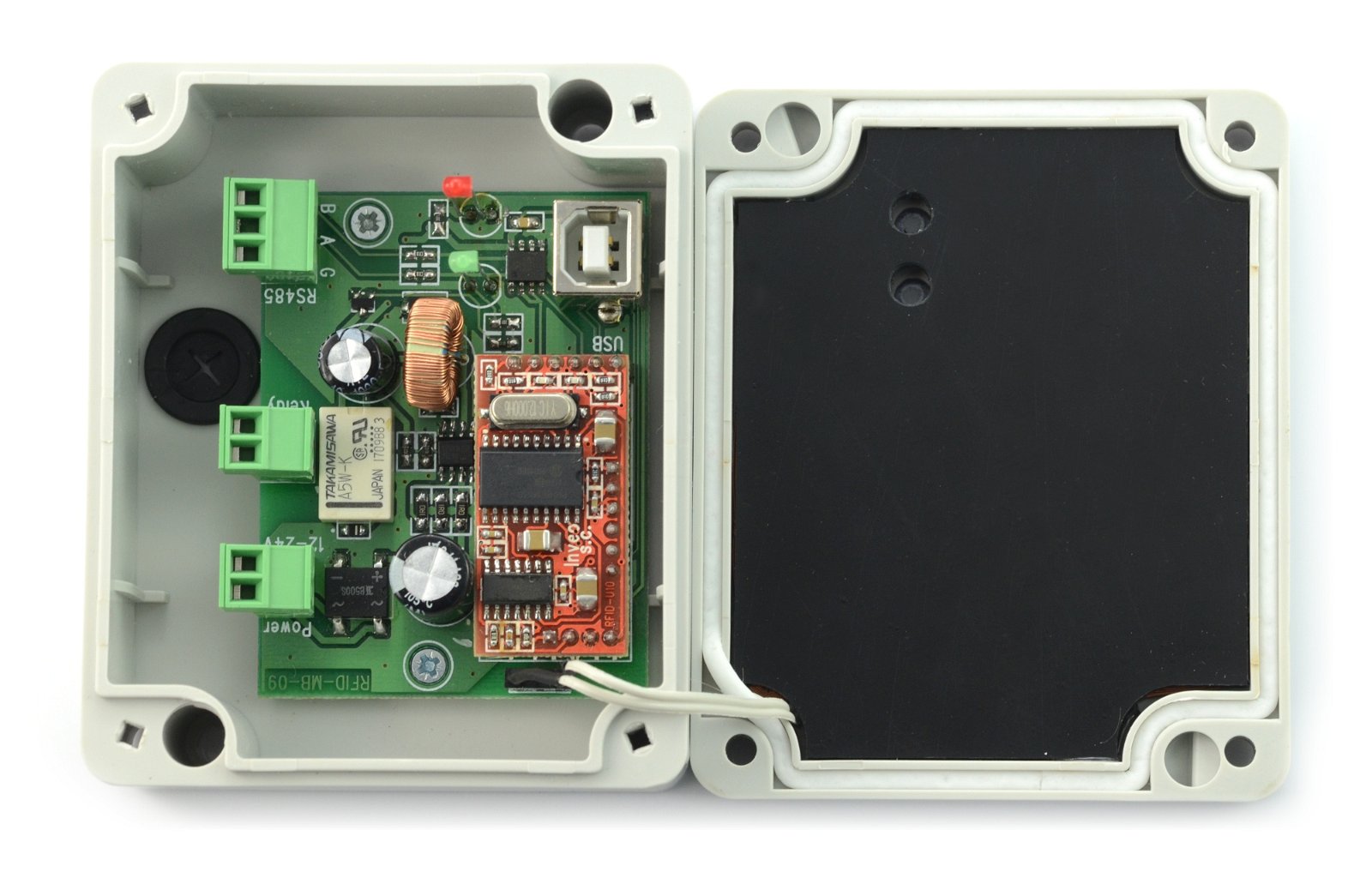 Inveo - MODBUS RFID reader - Unique 125kHz with Botland - Robotic Shop