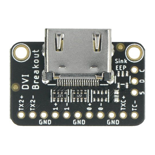 DVI Breakout Board - Adapter with HDMI/DVI connector - for Raspberry Pi Pico - Adafruit 4984 ...