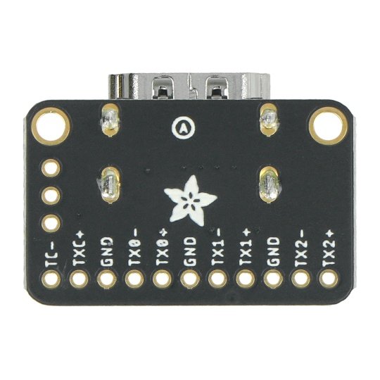 DVI Breakout Board - Adapter with HDMI/DVI connector - for Raspberry Pi Pico - Adafruit 4984 ...