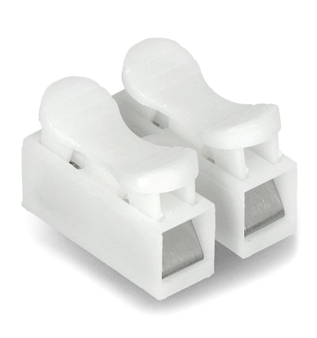 Electric self-locking cube 2 pin 2,5mm 250V/10A - 5pcs Botland ...